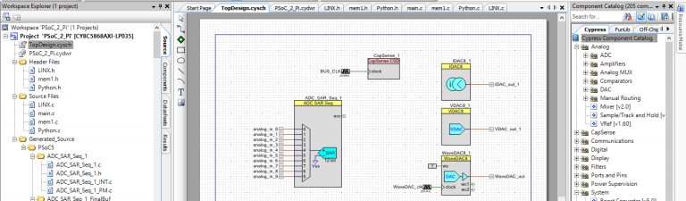 PSoC Creator – Embedit Electronics