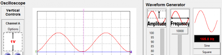 Oscilloscope and Function Generator – Embedit Electronics