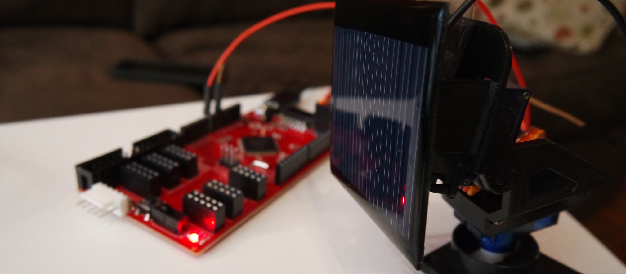 Sun Tracker In Scratch Python And PSoC Creator Embedit Electronics