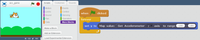 Circuit Playground Scratch Blocks – Embedit Electronics