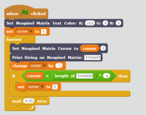 Circuit Playground Scratch Blocks – Embedit Electronics