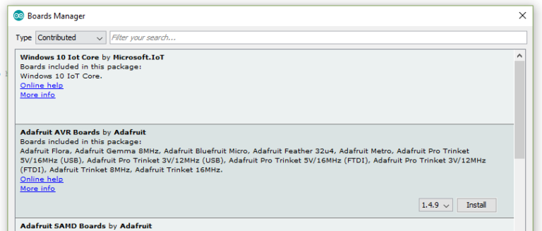 Circuit Playground Arduino and Python Support – Embedit Electronics